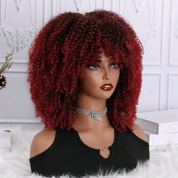 Hair | Gradient Deep Curly Wave Wigs Hair | Poshmark
